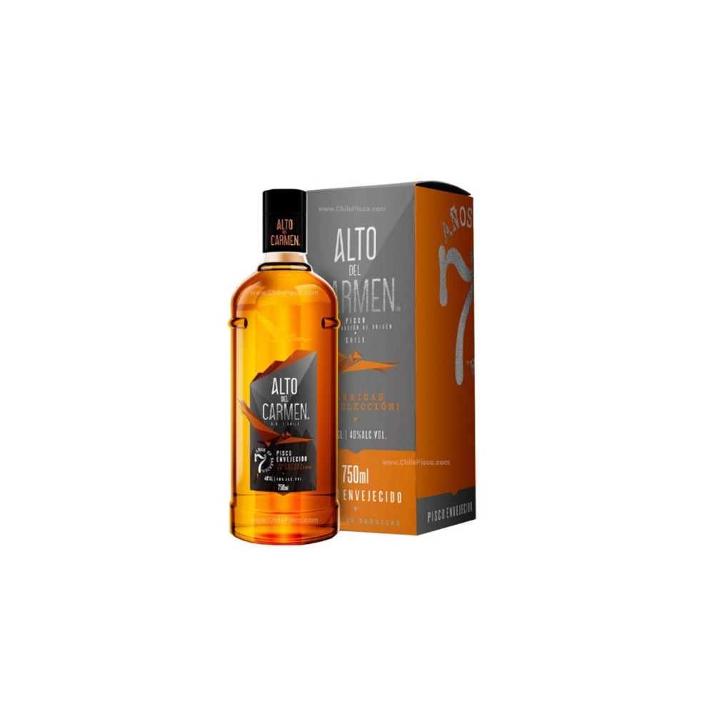 Pisco Alto Del Carmen Barricas De Selección 750cc – Entrelatas