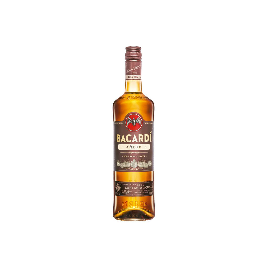 Ron Bacardí Añejo 750cc – Entrelatas