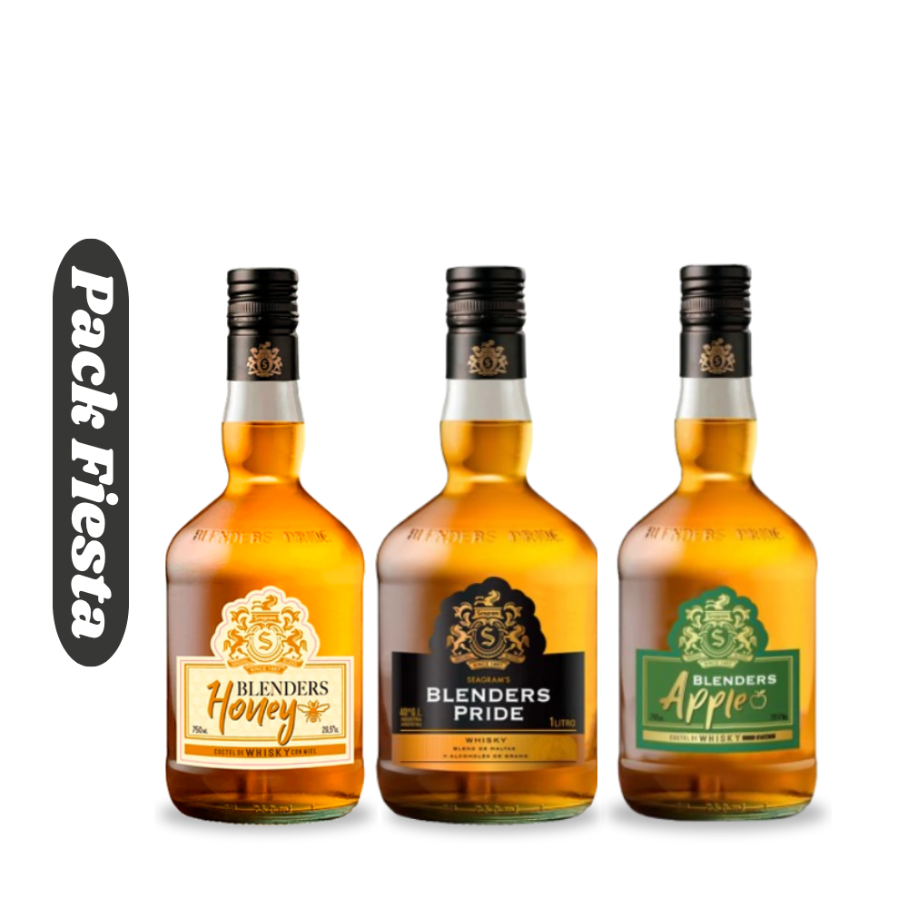 Pack Fiesta Whisky Blenders x6 – Entrelatas