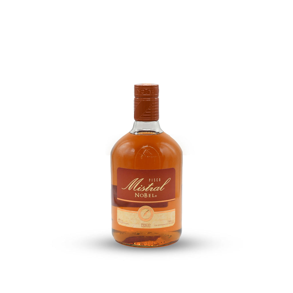 Pisco Mistral Nobel 750 ml 40° – Entrelatas