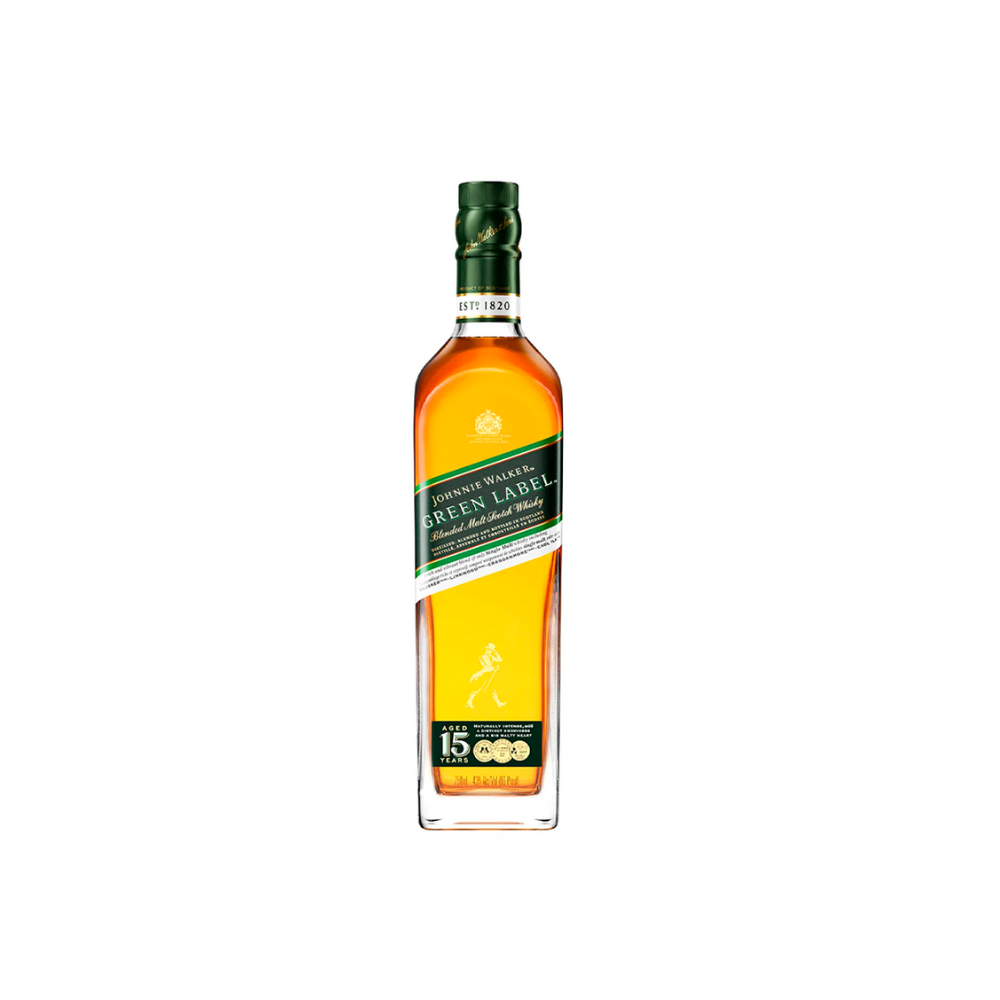 Whisky Johnnie Walker Green Label 750ml 43º – Entrelatas