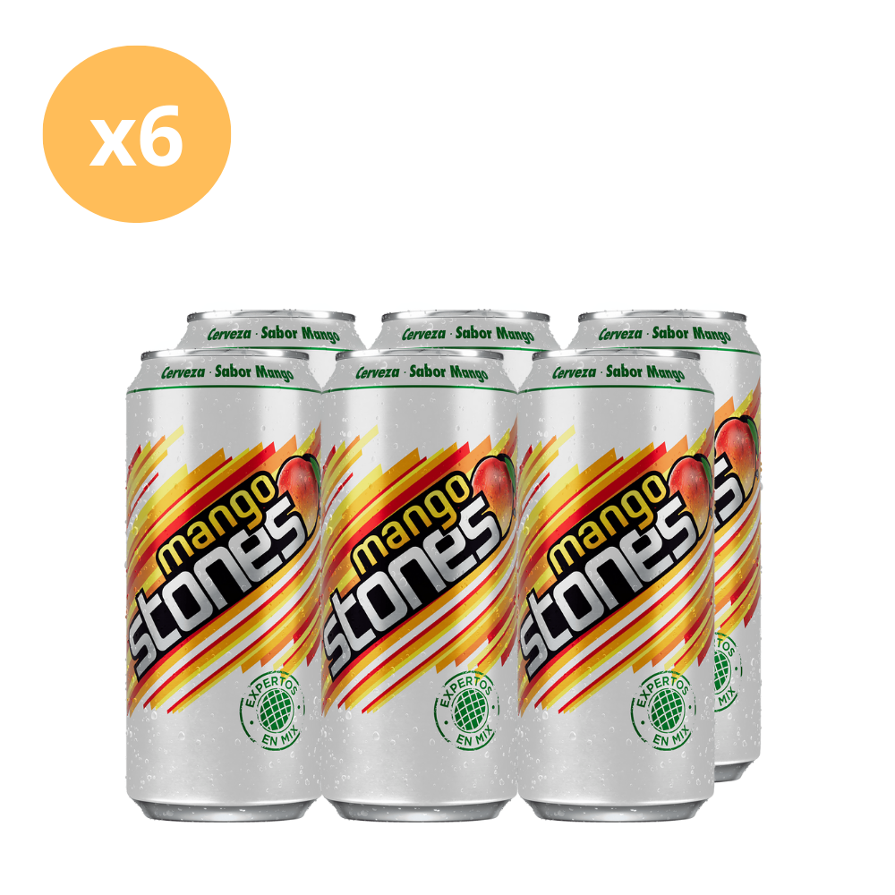Pack Cerveza Stones Mango 470 c.c x6 – Entrelatas