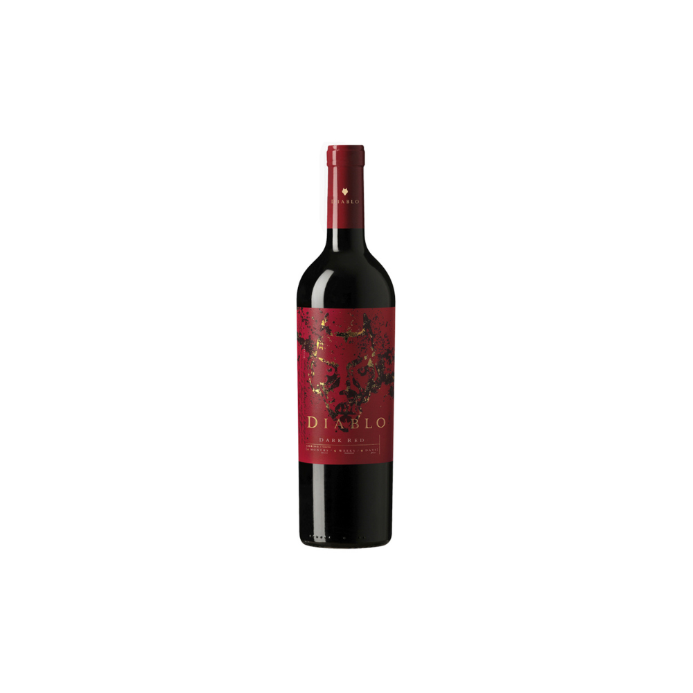 Vino Diablo Dark Red 750cc – Entrelatas