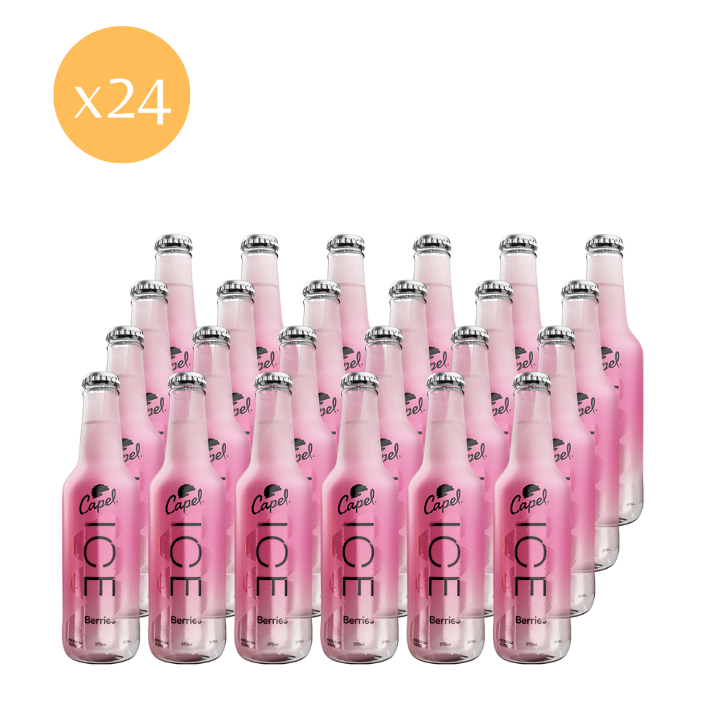 Pack x24 Coctel Capel Ice Berries 275cc 5° – Entrelatas