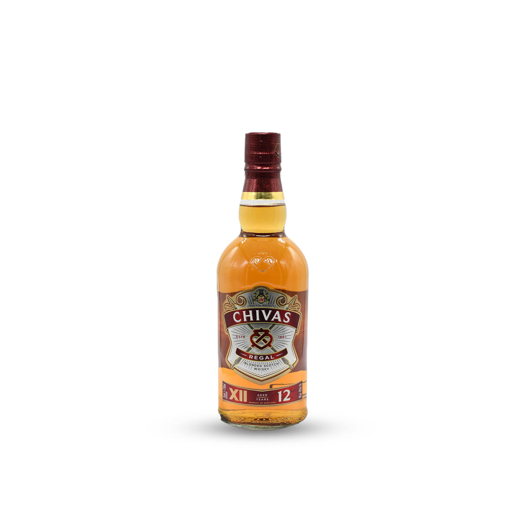 Whisky Chivas Regal 12 años 750 ml 40° – Entrelatas