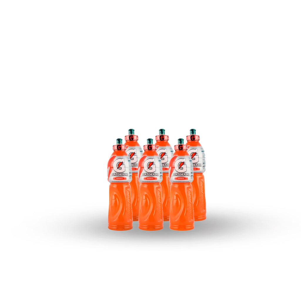 Pack x6 Gatorade Naranja 1lt – Entrelatas