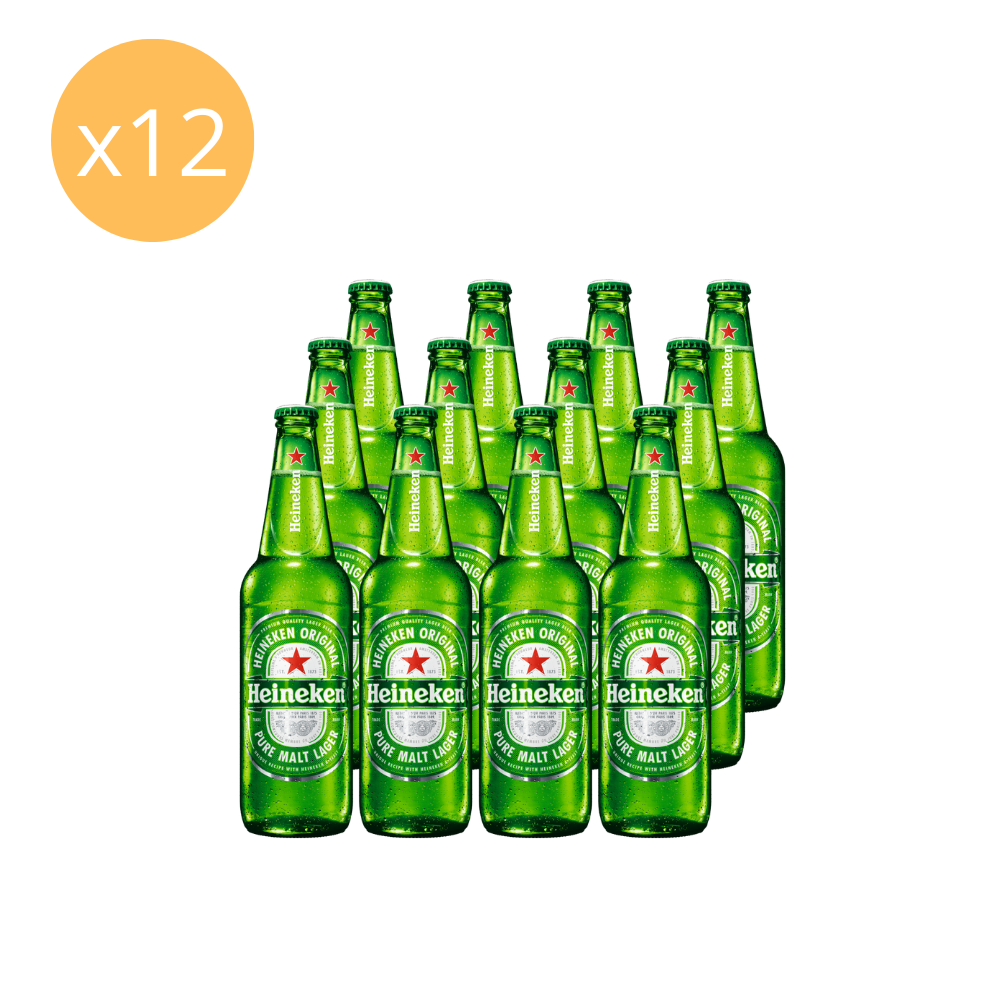 Cerveza Heineken Botella 650 cc x12 – Entrelatas