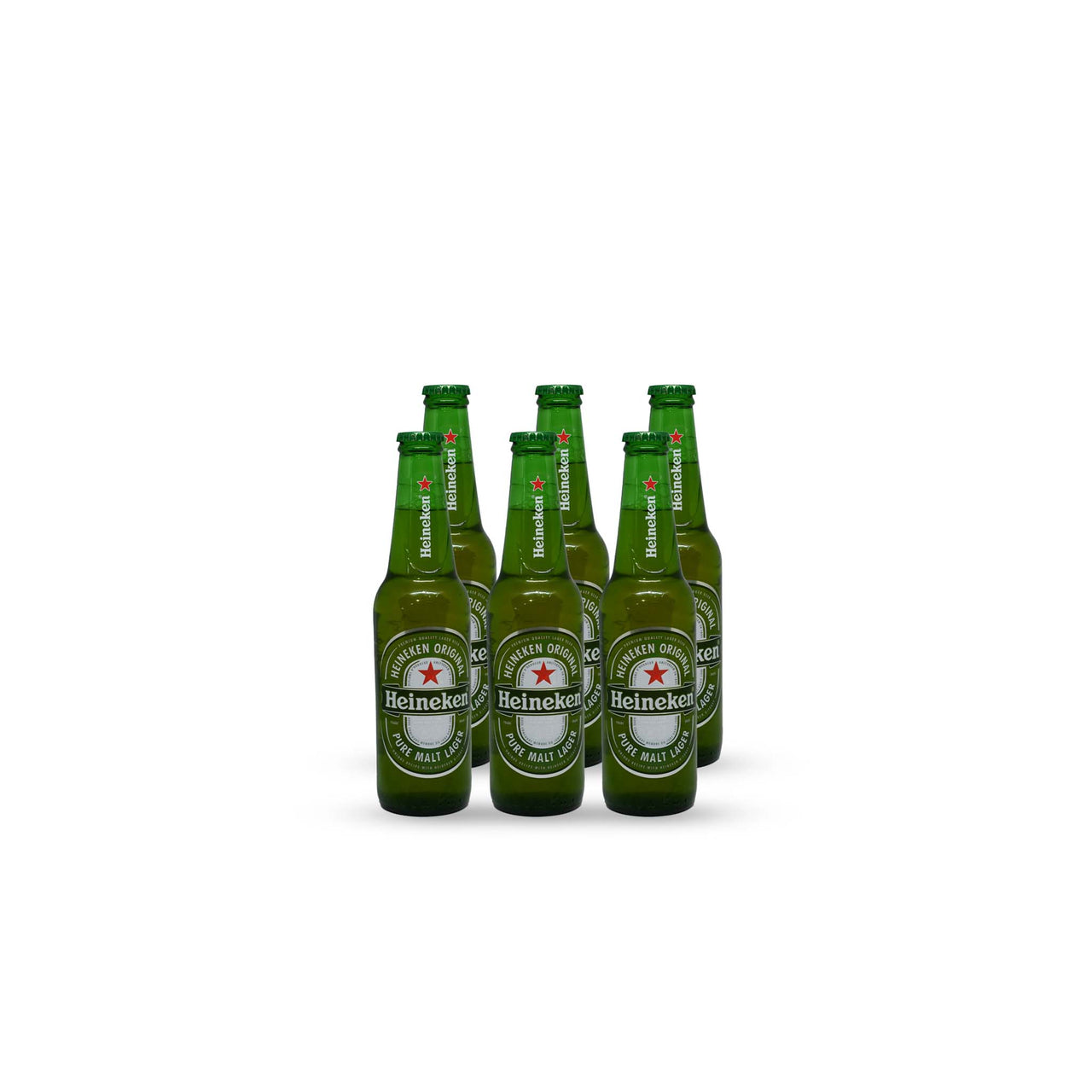 Pack x6 Cerveza Heineken Botellin 330 cc – Entrelatas