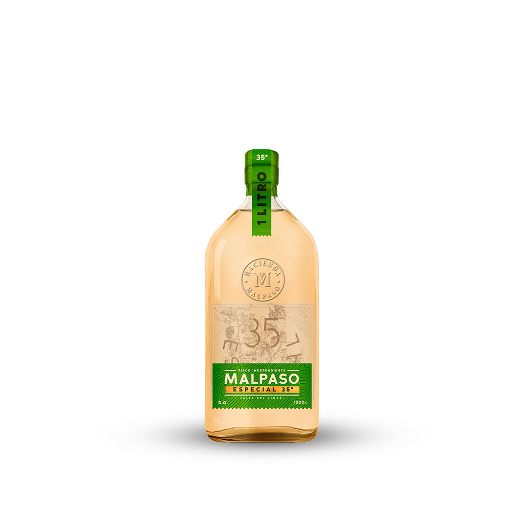Pisco Malpaso Especial 1lt 35° – Entrelatas