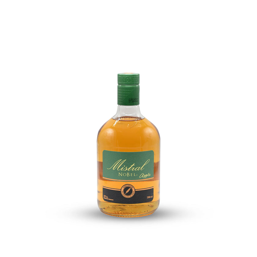 Pisco Mistral Nobel Apple 750 ml 35° – Entrelatas