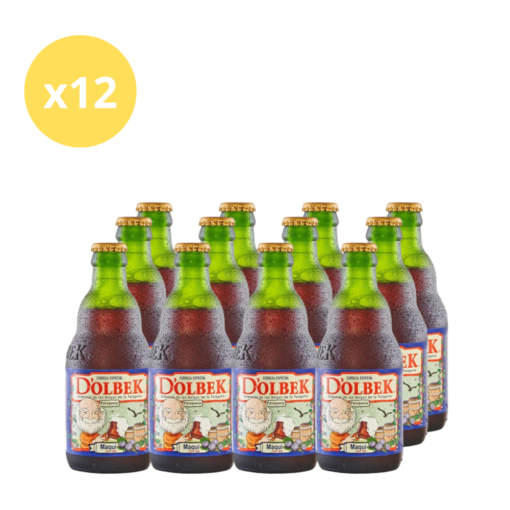 Cerveza Dolbek Maquí 4,8° 500cc x12 – Entrelatas