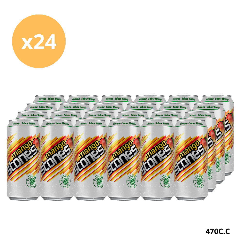 Pack Cerveza Stones Mango 470 c.c x24 – Entrelatas