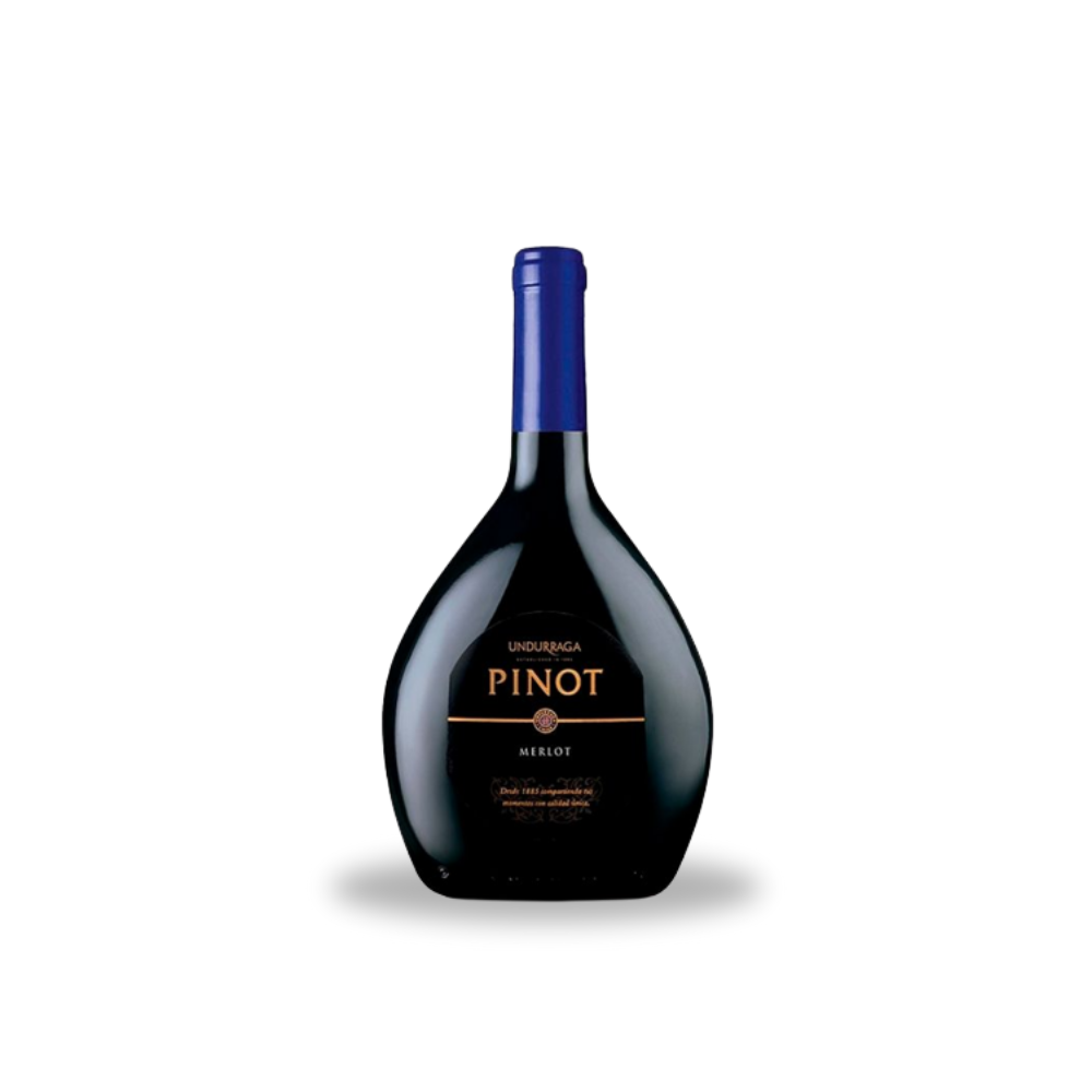 Pinot Undurraga Merlot 750cc – Entrelatas