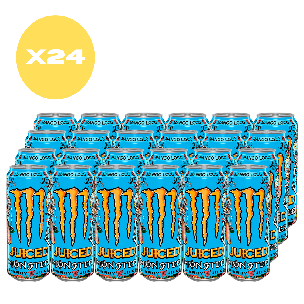 Monster Energy Mango Loco 473cc Pack x24 – Entrelatas