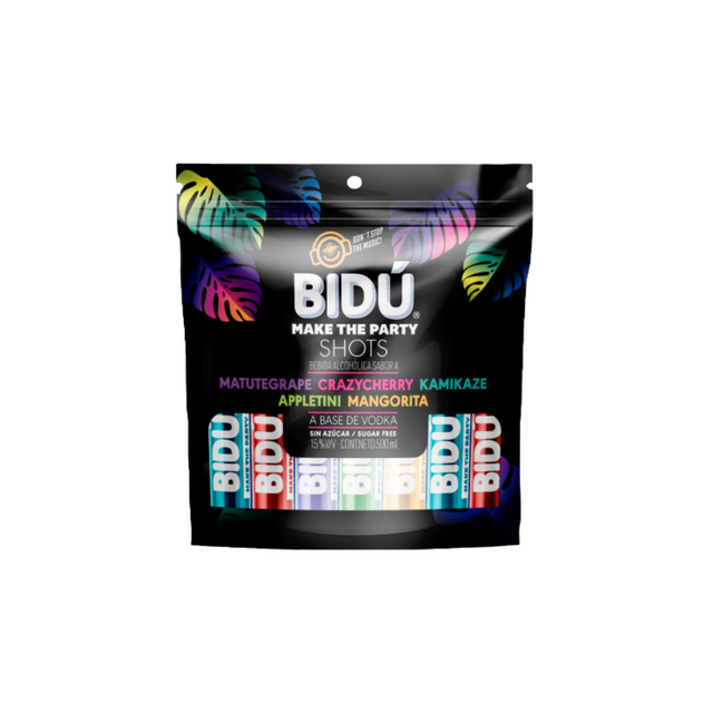 Bidú Shots 33cc (20 shots) – Entrelatas
