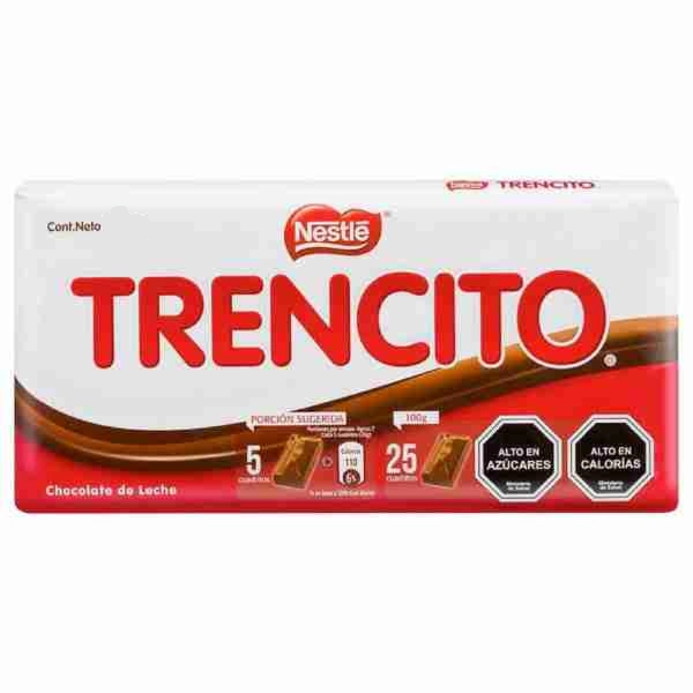 Chocolate Trencito 150gr – Entrelatas